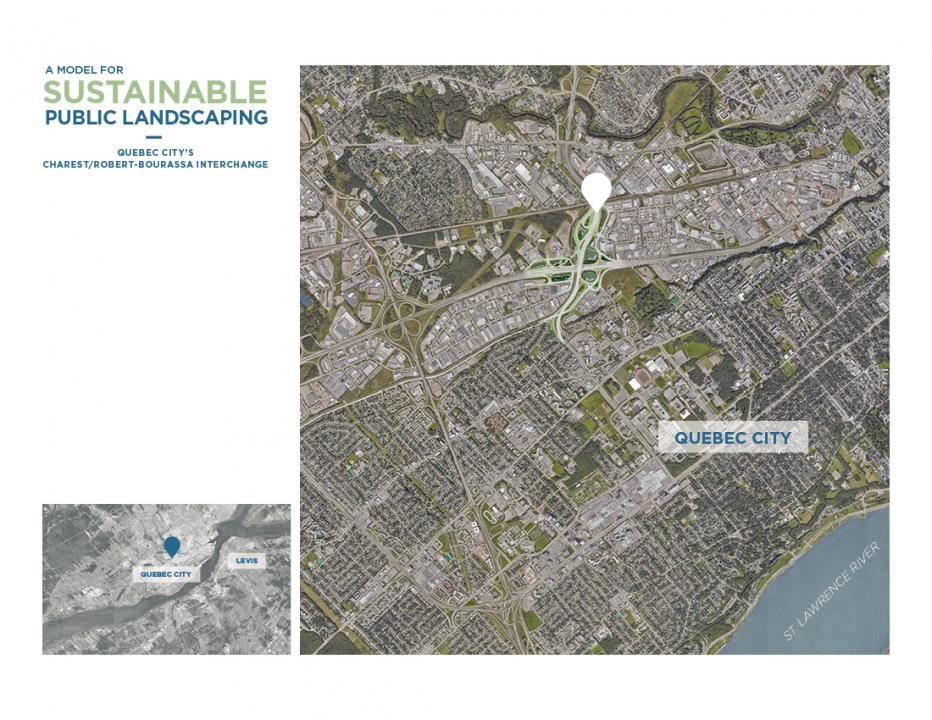 Échangeur Charest / Robert-Bourassa | CSLA