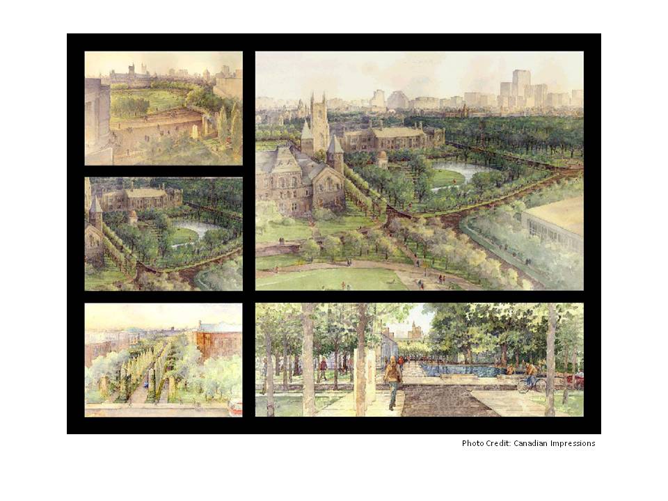 University of Toronto Master Plan | CSLA