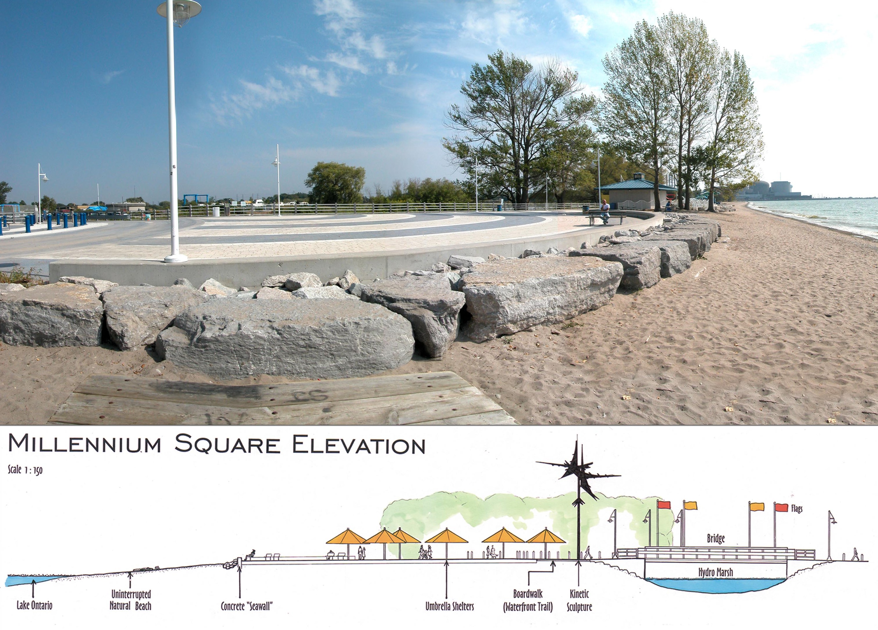 Pickering Waterfront Trail | CSLA