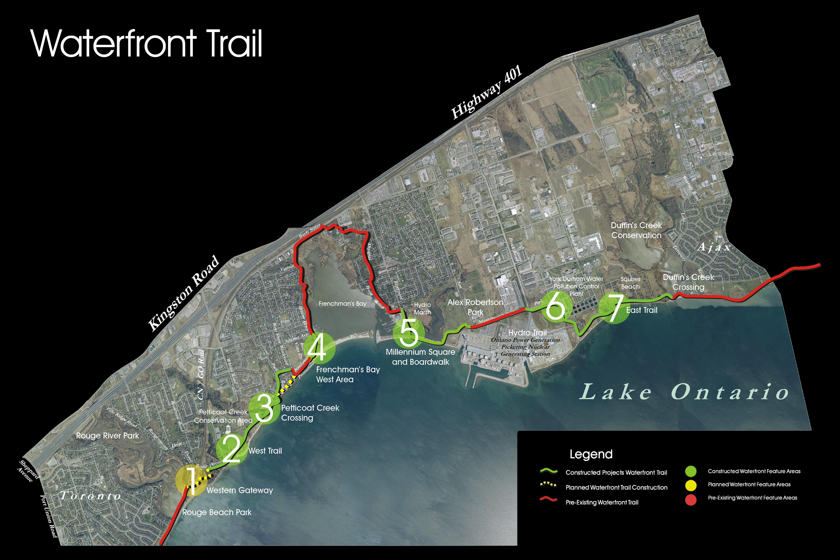 Pickering Waterfront Trail | CSLA