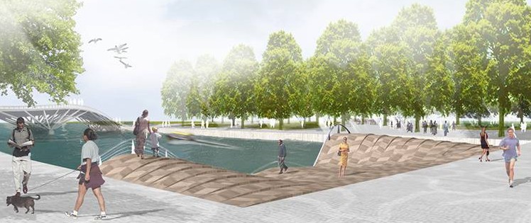 Toronto Central Waterfront Innovative Design Competition | CSLA
