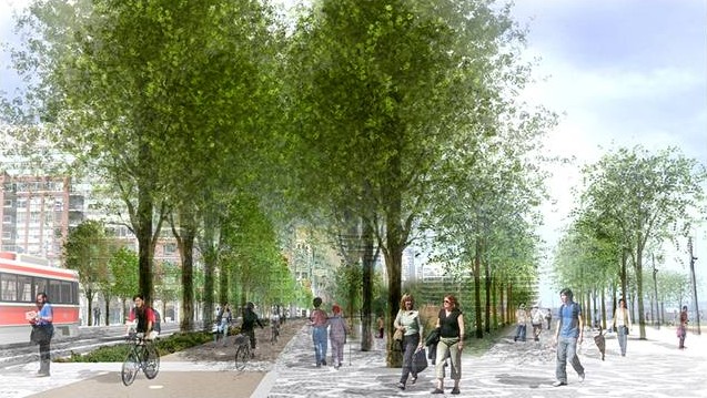 Toronto Central Waterfront Innovative Design Competition | CSLA