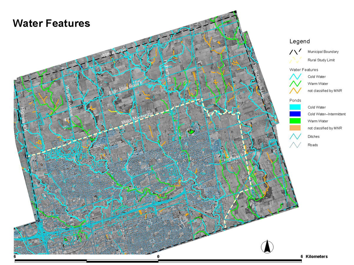 Town of Markham Small Stream Study | CSLA