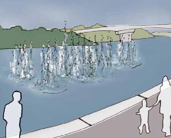 River Landing Riverfront Master Plan | CSLA