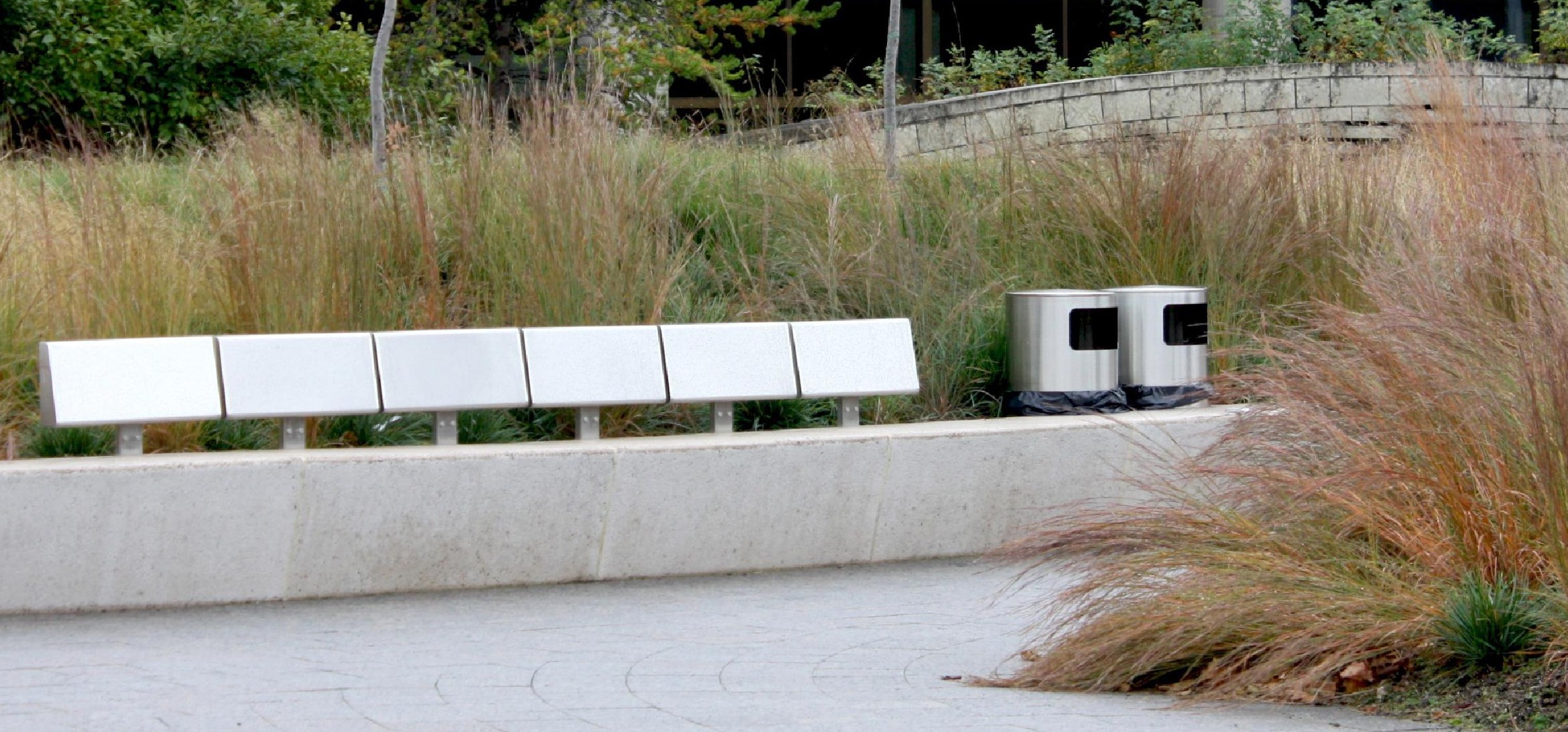 Urban Prairie | Transformation of the Plaza from Hardscape to Grassland ...