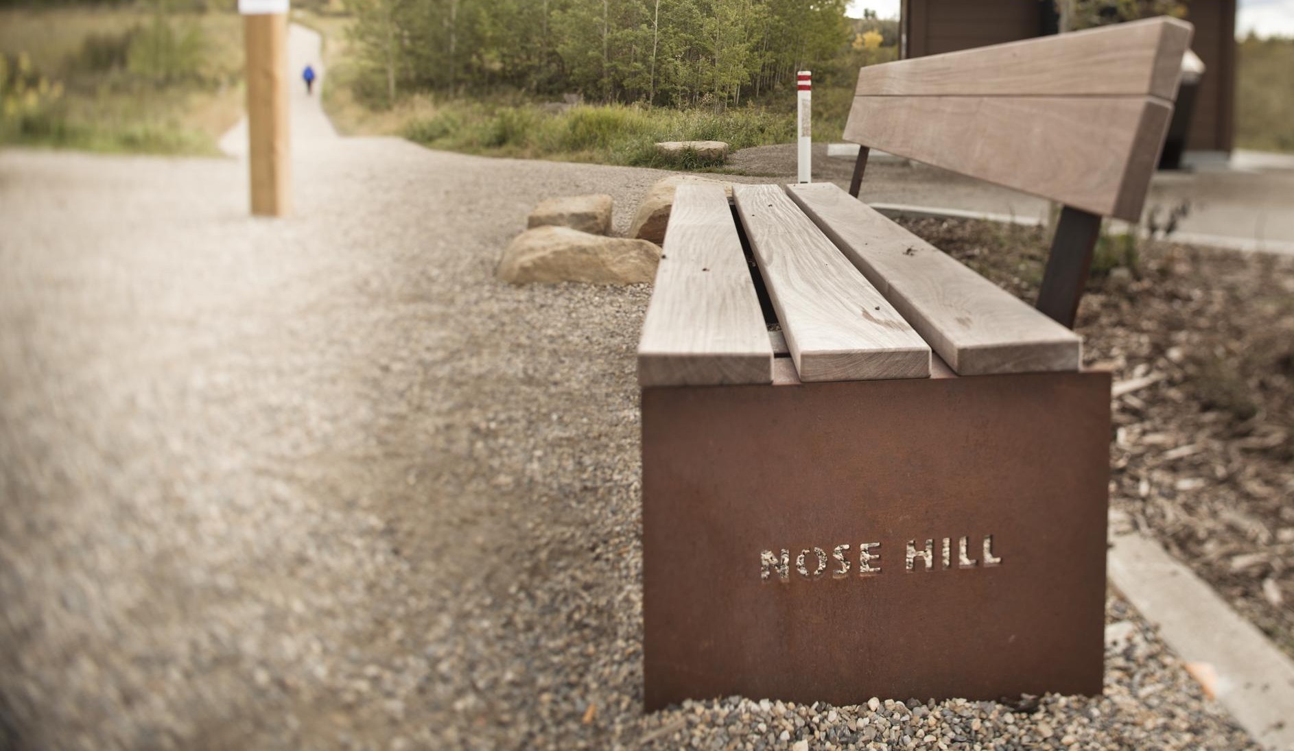 Nose Hill Park | Trail and Pathway Plan | CSLA