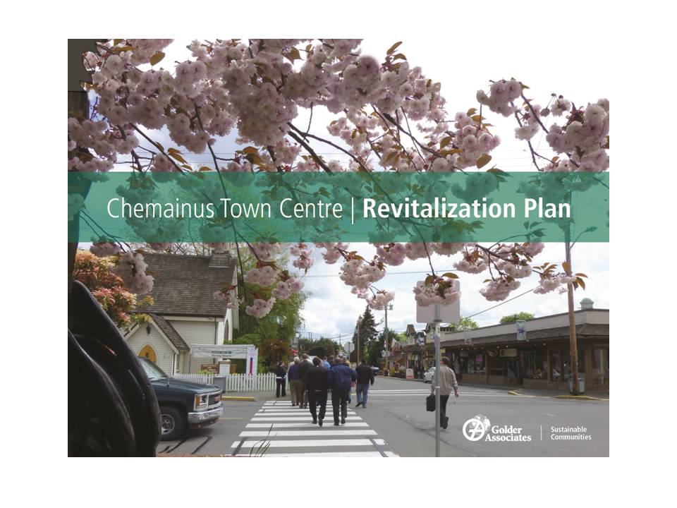 Chemainus Town Centre Revitalization Plan | CSLA