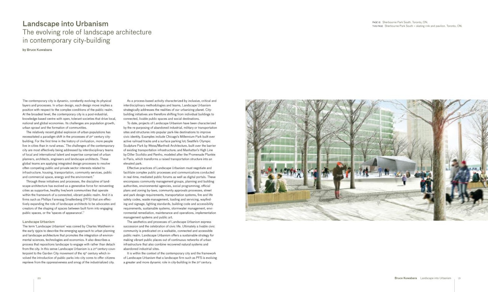 Grounded: The Work of Phillips Farevaag Smallenberg | CSLA