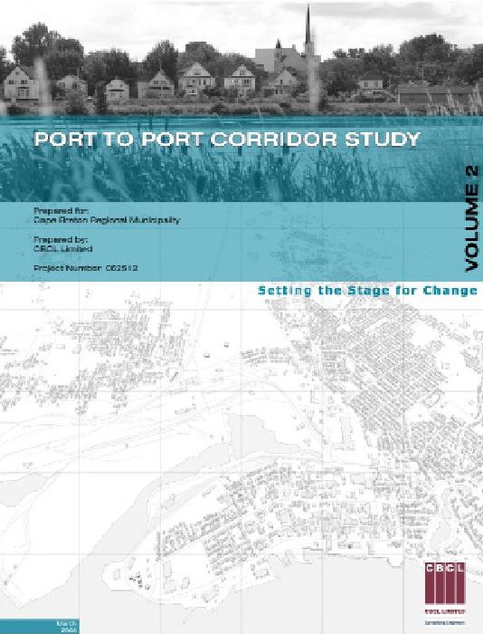 Port to Port Corridor Study | CSLA