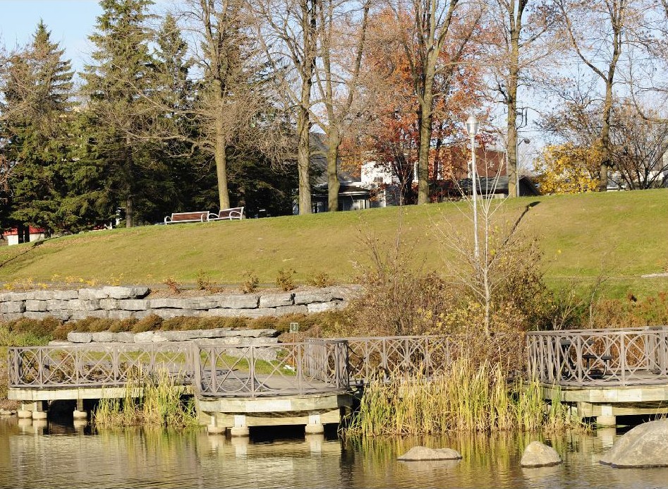 Renaissance du lieu historique du Canada Cartier-Brebeuf | CSLA
