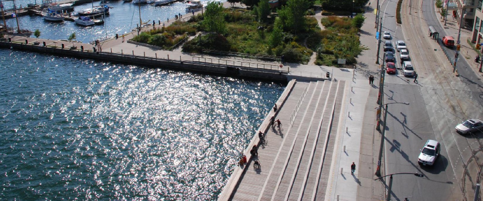Spadina Wavedeck | CSLA