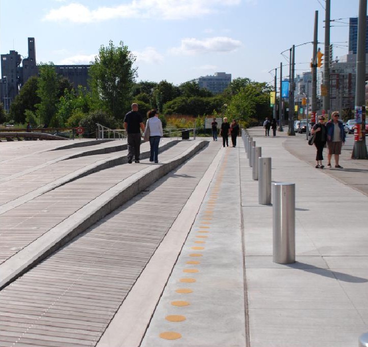 Spadina Wavedeck | CSLA