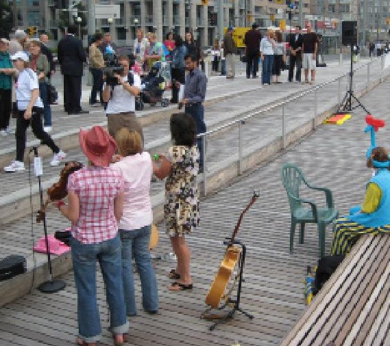 Spadina Wavedeck | CSLA