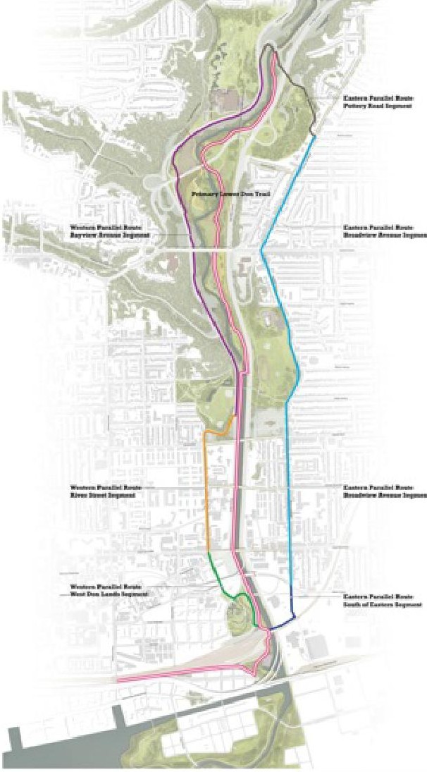Lower Don Trail Access, Environment and Art Master Plan | CSLA