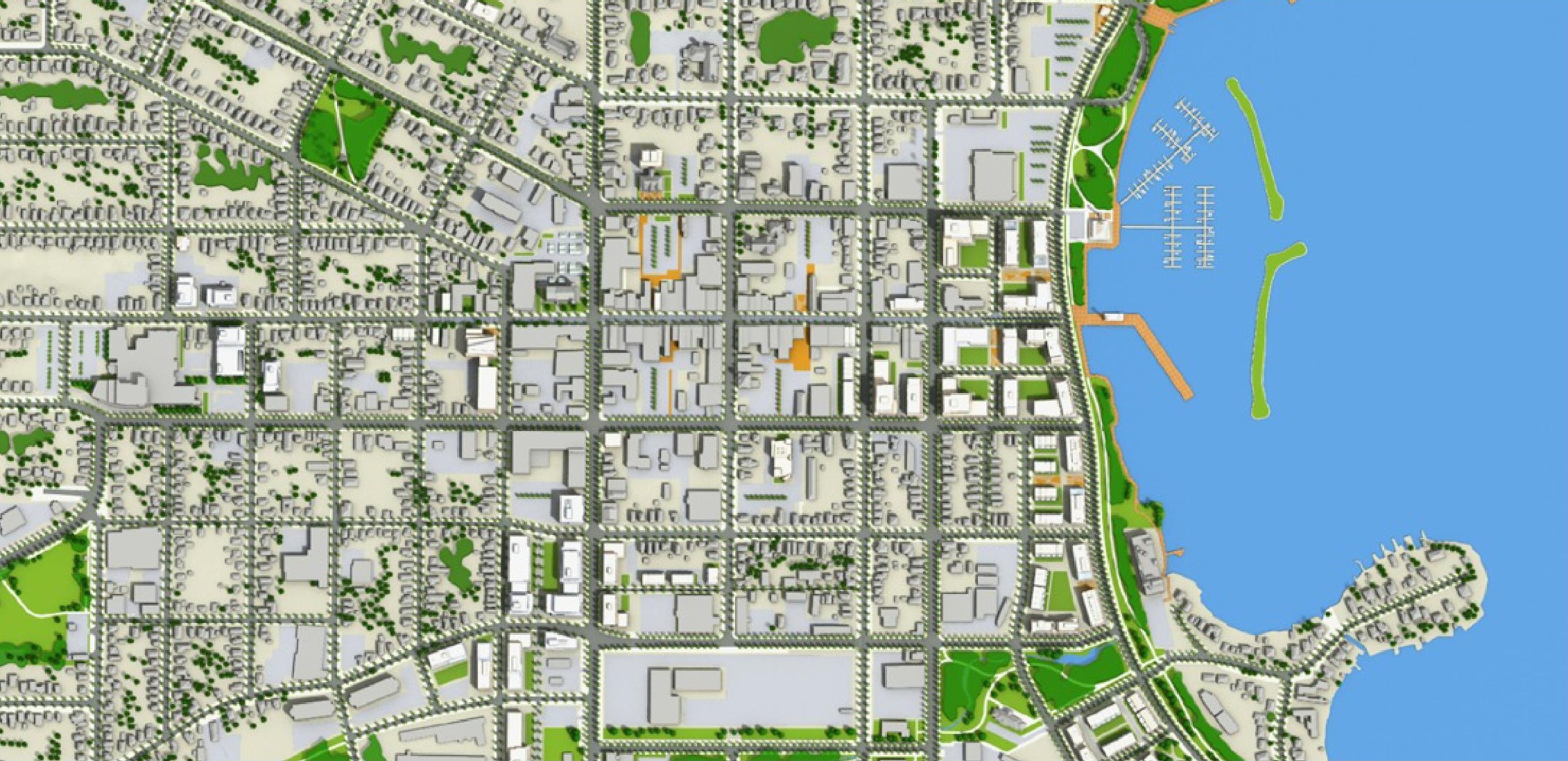 Downtown Tomorrow: Linking Orillia's Core to the Water | CSLA