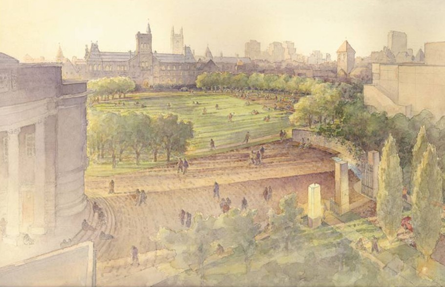 University of Toronto Master Plan | CSLA