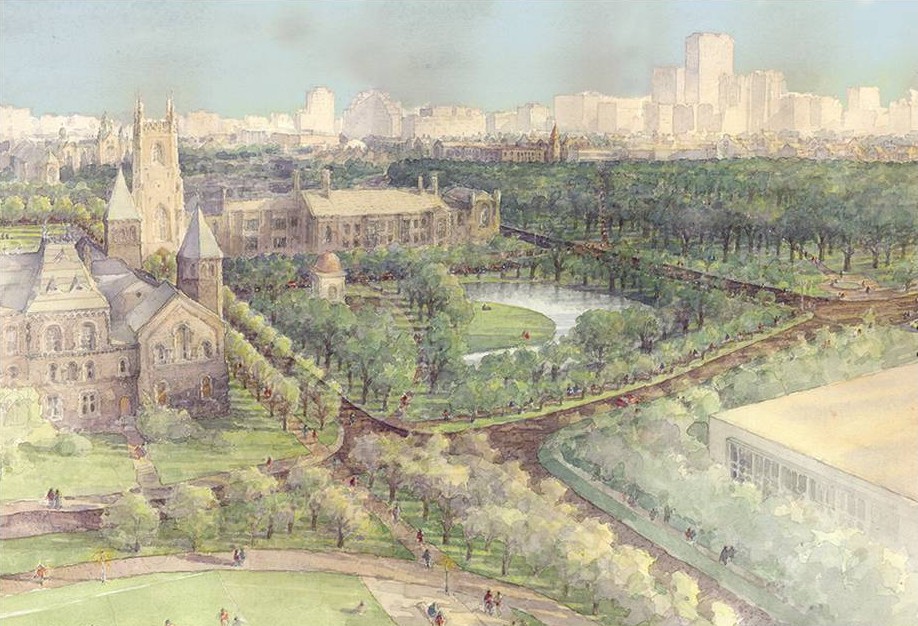 University of Toronto Master Plan | CSLA