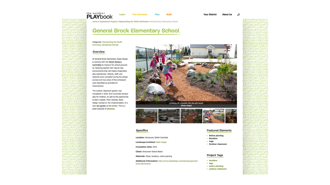 The Outdoor PLAYbook | CSLA